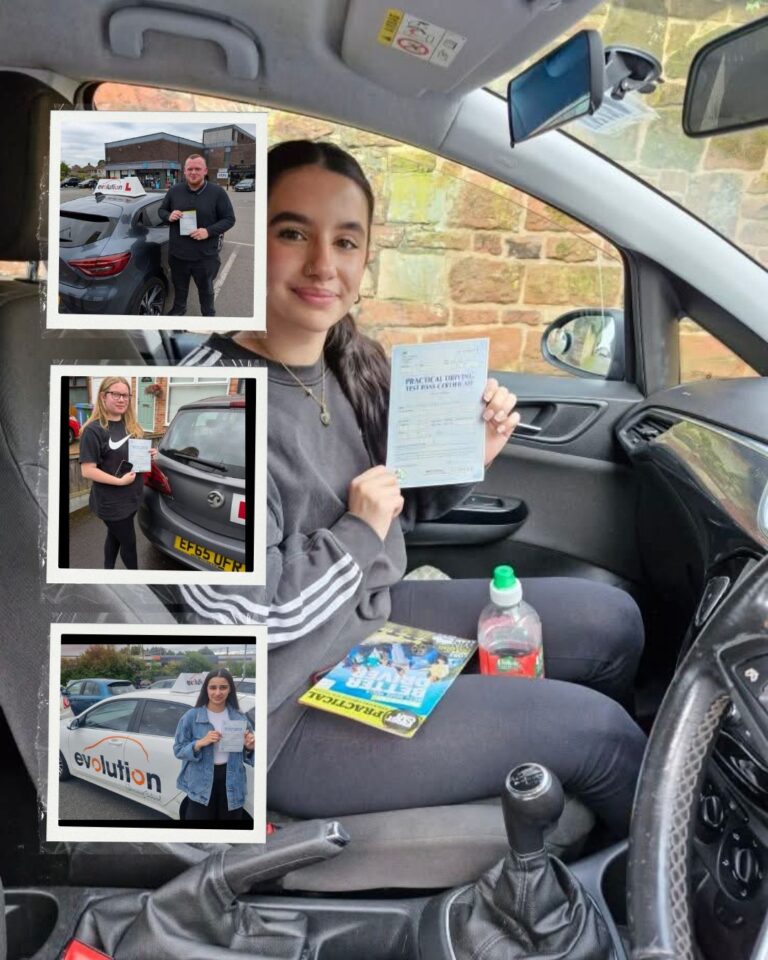 Automatic driving Lessons in Liverpool – Evolution Driving School